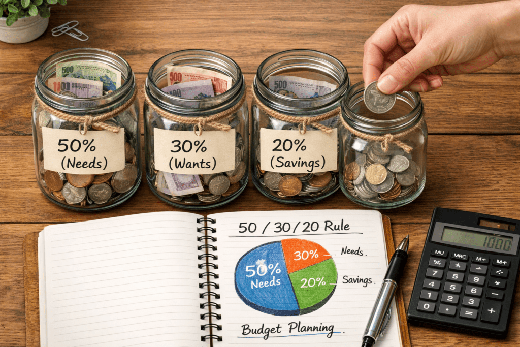 How to Create a Student Monthly Budget Plan in 5 Easy Steps - Porompath